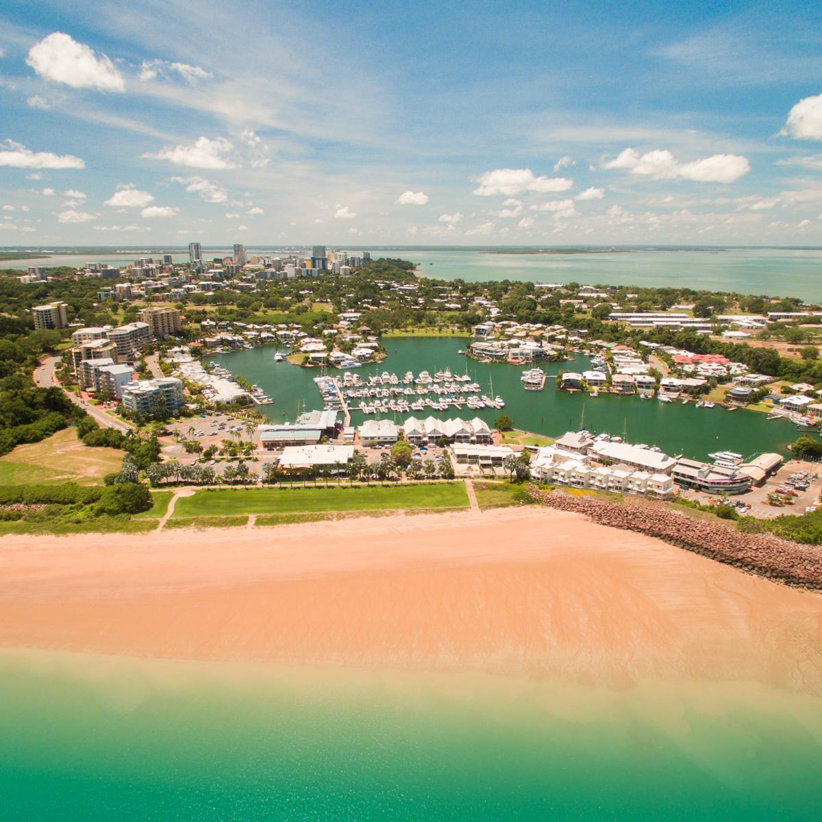 Advanced Aerial Photography in Darwin